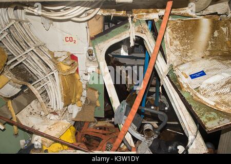 Japan (July 13, 2017) The Arleigh Burke-class guided-missile destroyer ...