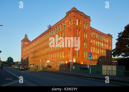 Warwick Mill in Middleton, Manchester. A grade 2 listed building, built ...
