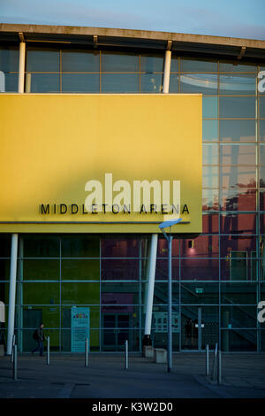 Exterior Middleton Arena arts and entertainment including live music ...