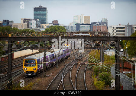 British Rail Class 323 electric multiple unit passenger train built by ...