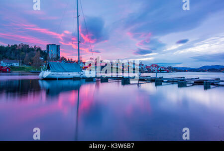 Porsgrunn, Telemark, Norway Stock Photo - Alamy