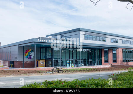 Crewe Engineering and Design UTC in Joseph Locke building, Crewe ...