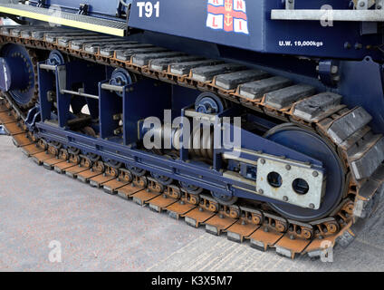 Talus MB-H RNLI launch vehicle Stock Photo - Alamy