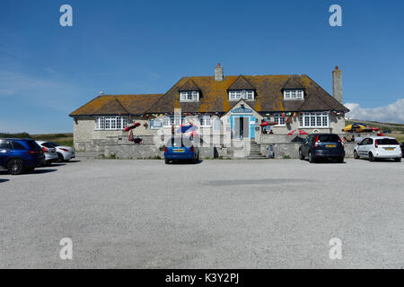 The Pulpit Inn, Portland Bill, Dorset, England Stock Photo - Alamy