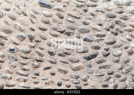 textured pebble pavement Stock Photo - Alamy