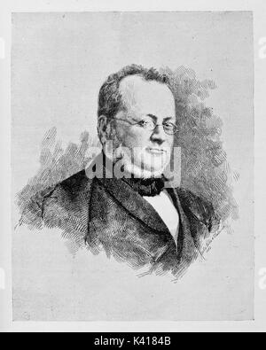 Camillo Benso, Count of Cavour, 1810 - 1861, an Italian statesman and ...