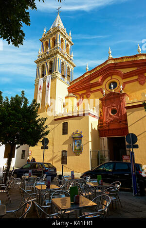 Santa Ana Church Triana Stock Photo - Alamy