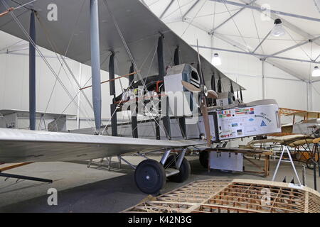 Vickers FB27 VIMY Replica at Brooklands Museum, Weybridge, Surrey ...