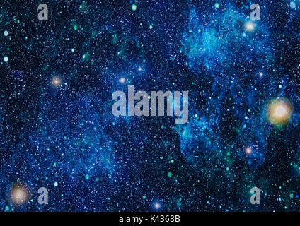 Deep space. High definition star field background . Starry outer space ...