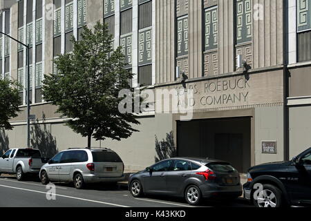 Sears Roebuck and Co. on Bedford Avenue, in Brooklyn, New York on July ...