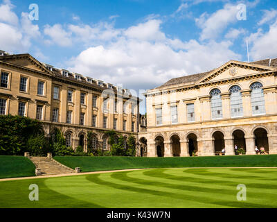 Worcester College Oxford Oxfordshire England United Kingdom Europe ...