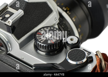 Classic Shutter Speed and ISO dial Stock Photo - Alamy