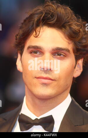 Giuseppe Maggio attends the premiere for Three Billboards Outside ...