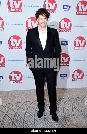 Leah Mead attending the TV Choice Awards 2017 held at The Dorchester ...