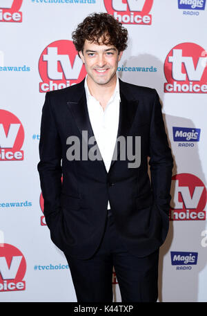 Leah Mead attending the TV Choice Awards 2017 held at The Dorchester ...