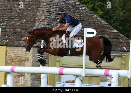 Tim Price Ringwood Skyboy Cross Country Burghley Horse Trials 020917 ...