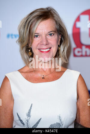 Carolyn Pickles attending the TV Choice Awards 2017 held at The ...