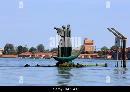 Dante's Boat a bronze sculpture of Dante and Virgil by Russian Stock ...