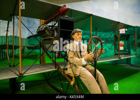 Curtiss Pusher Model D Stock Photo - Alamy