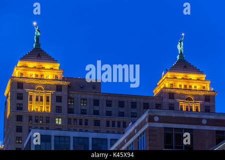 Liberty Building, Buffalo, New York Stock Photo - Alamy
