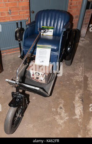 Electric invalid carriage Stock Photo - Alamy