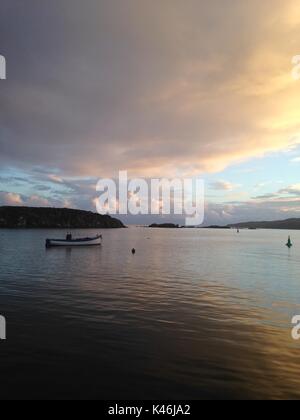 Port Ellen view Islay Western Isles Scotland Stock Photo - Alamy