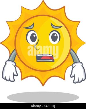 Children afraid icon cartoon vector. Young disease. Vaccine injection ...