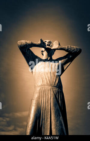 Screaming Statue, Berlin Stock Photo: 91495163 - Alamy