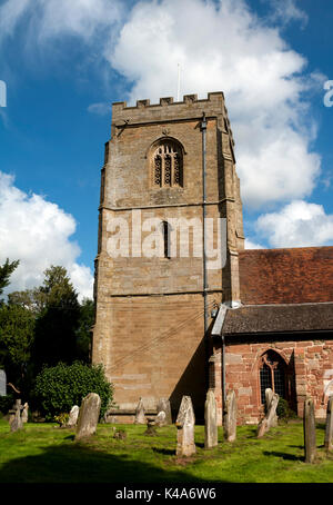 St. Peter and St Lawrence Church, Powick, Worcestershire, England, UK ...