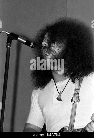 Edgar Broughton performs in the Anson Rooms at Bristol University’s ...