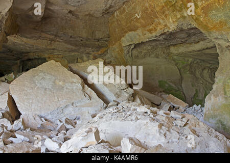 Mining In Istarske Toplice In Istria Stock Photo - Alamy
