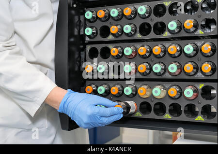 Incubator for microbiological examination of blood cultures, clinic ...
