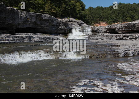 Waterfall at Disney Oklahoma Stock Photo - Alamy
