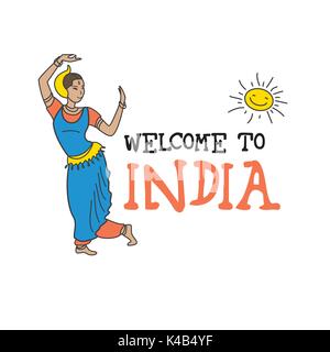 Welcome to India . Set India color vector icons and symbols , vector ...