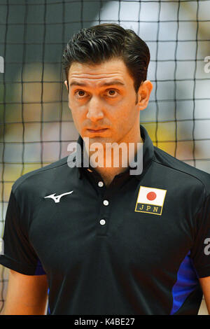 Tokyo, Japan. 5th Sep, 2017. Kumi Nakada (JPN) Volleyball : FIVB World ...