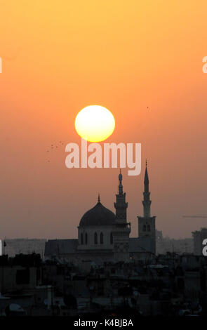 DAMASCUS, Syria - Photo taken Sept. 27, 2013, shows a Syrian family who ...