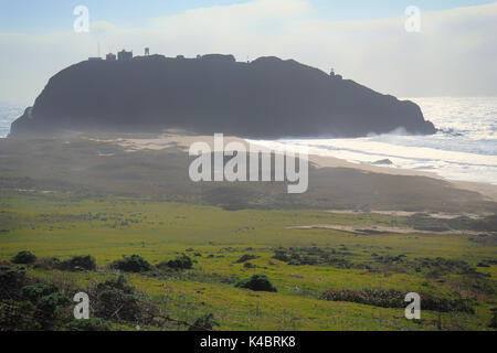 Point Sur Lighthouse state historic park Big Sur Monterey County ...