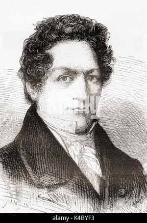 LOUIS JACQUES THENARD Stock Photo - Alamy