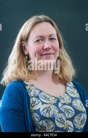 Writer Helen Sedgwick attends a photocall during the Edinburgh ...