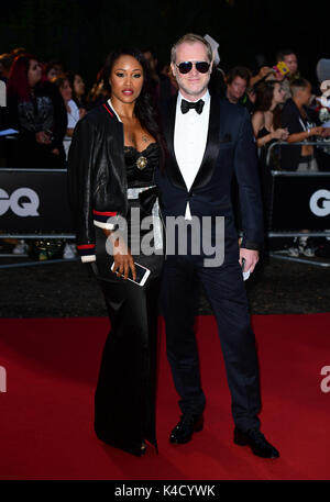 London, UK. Maximillion Cooper and Eve ( Eve Jeffers) at the One For ...