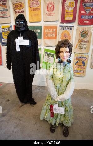 The scarecrow competition display at the Minnesota State Fair in St ...