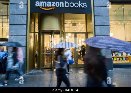 The Amazon New York Office building,5 Manhattan West, New York City ...