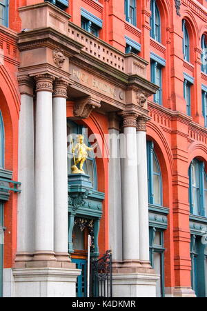 Puck Building in Manhattan New York City Stock Photo - Alamy