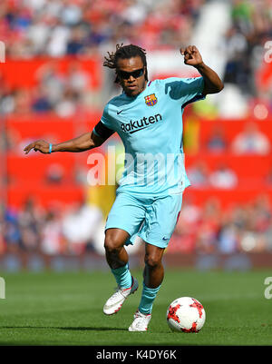 Edgar Davids, Barcelona Legends Stock Photo - Alamy