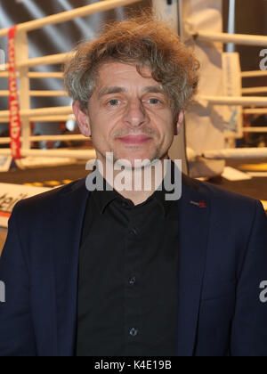German actor Volker Michalowski at the boxing evening on 05.11.2016 in ...