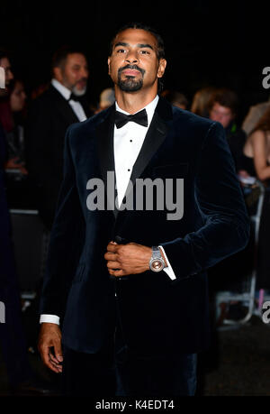 David Haye GQ Men Of The Year Awards held at the Royal Opera House ...