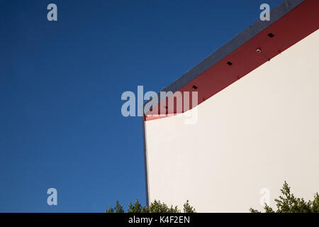 The large movie screen at the old Roadium drive in. It no longer shows ...