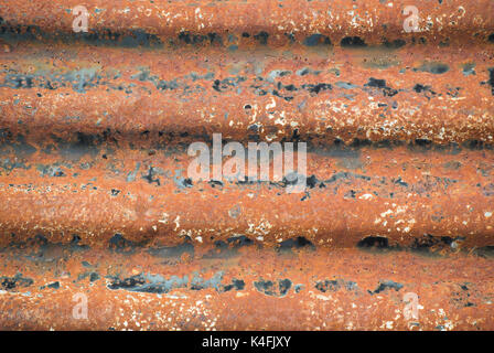 Metal sheet in a very bad and rusty condition Stock Photo - Alamy