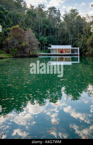 Inhotim botanical garden, Tunga Gallery building, Inhotim Cultural ...