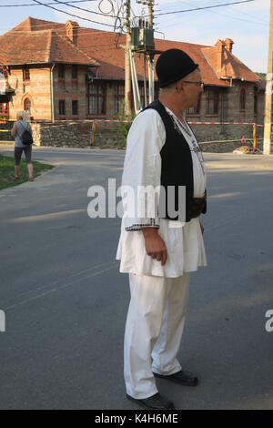 Nice natives of Romanian village Stock Photo - Alamy